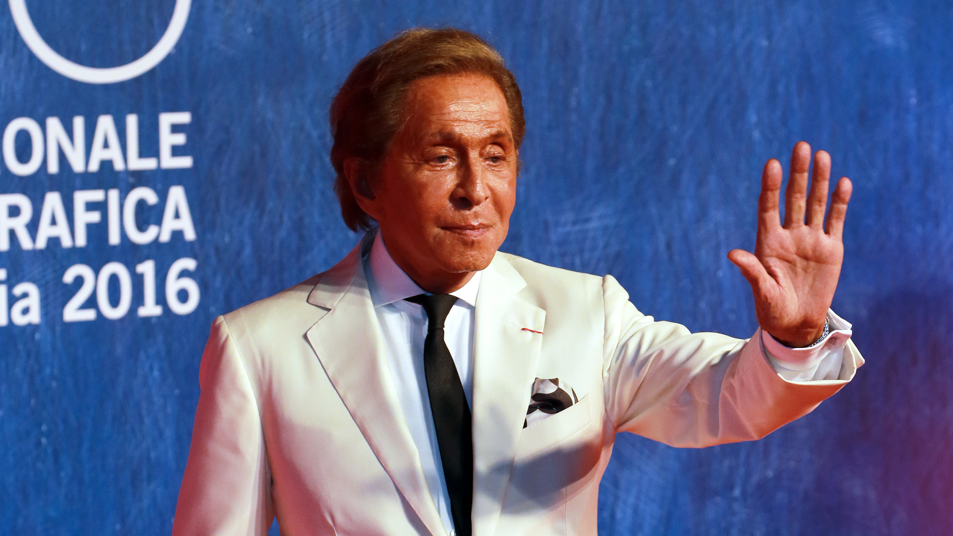 In memory of Valentino Garavani