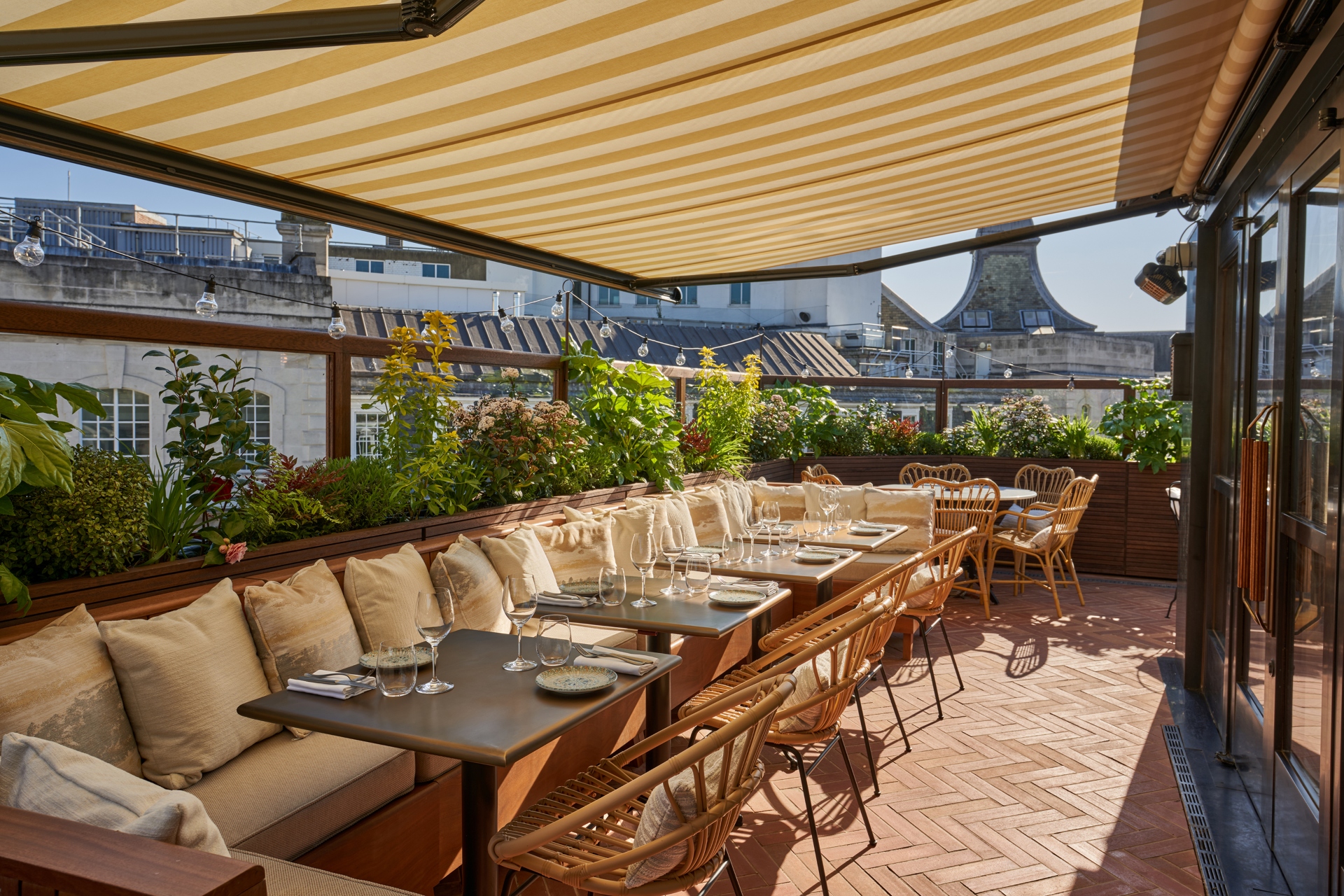 Yasmin, Soho: The rooftop restaurant with lofty ambitions