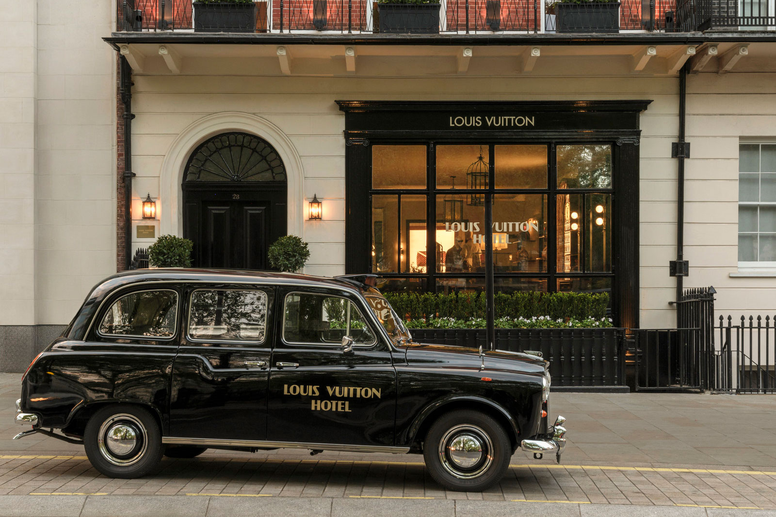 Louis Vuitton has just opened a hotel in Mayfair