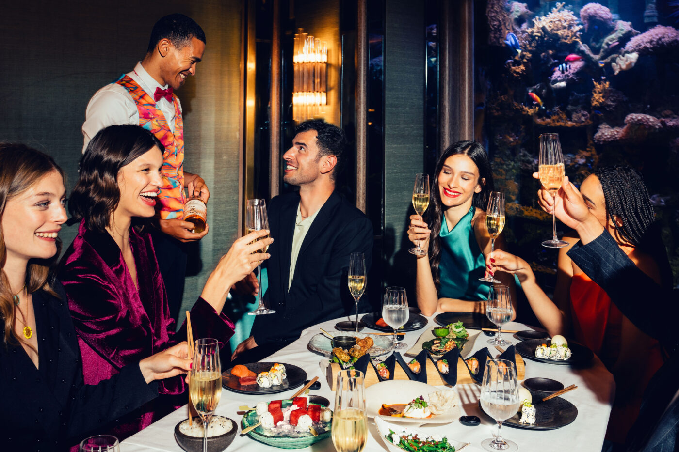 Dinner and dance: London’s best party restaurants