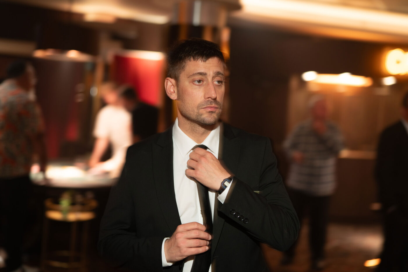Michael Socha on The Cage: “They’re good people who sometimes do bad ...
