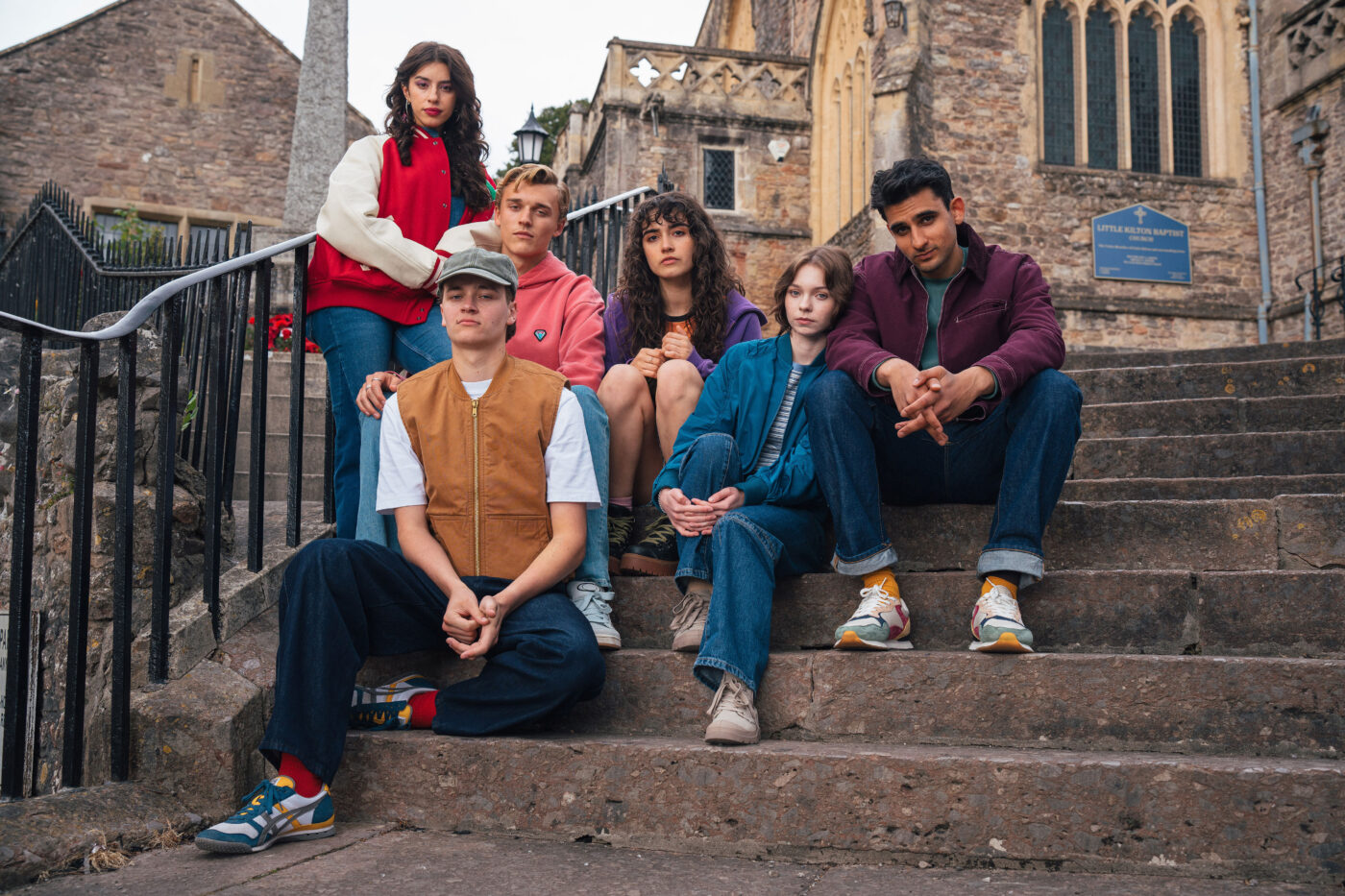 The A Good Girl’s Guide to Murder cast talk season two, friendship and ...