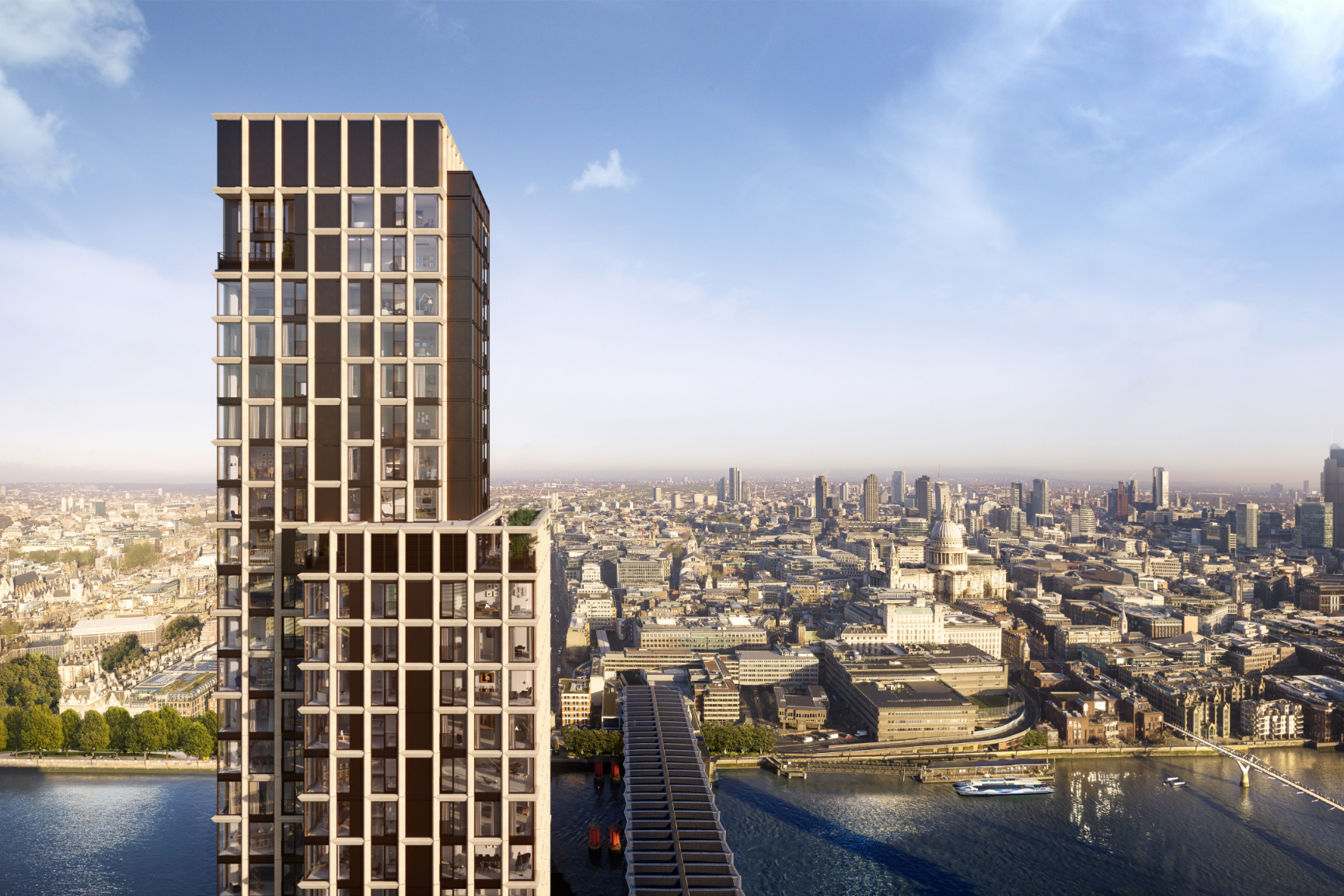 Opus, Bankside Yards: A new landmark on London’s South Bank